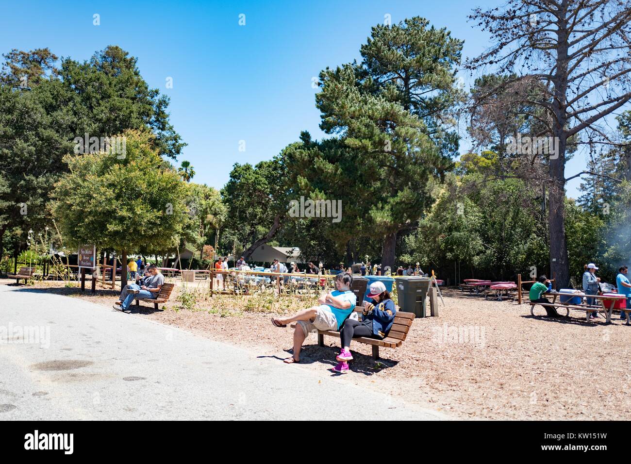 San Mateo Central Park