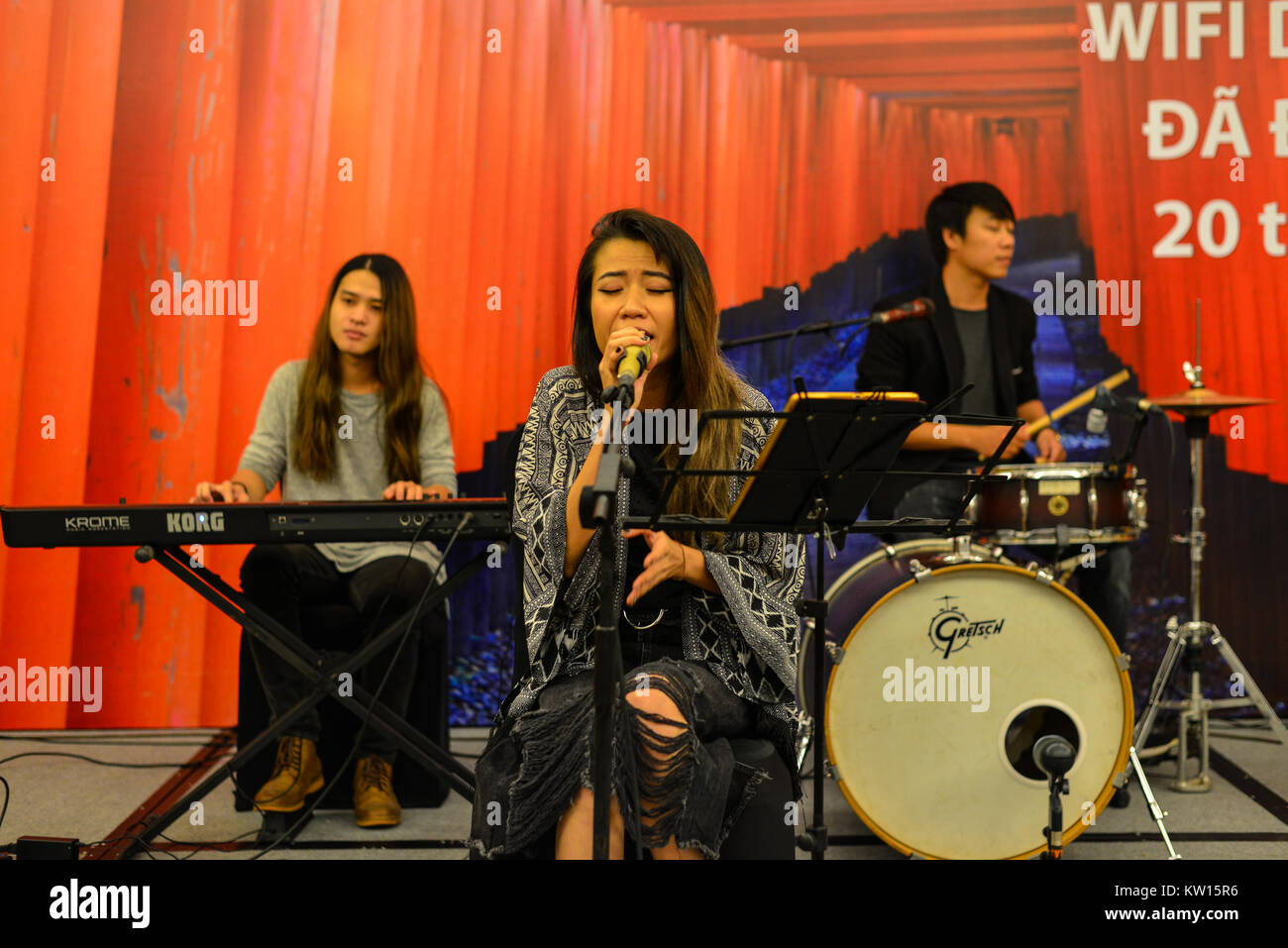 Vietnam rock concert hi-res stock photography and images - Alamy