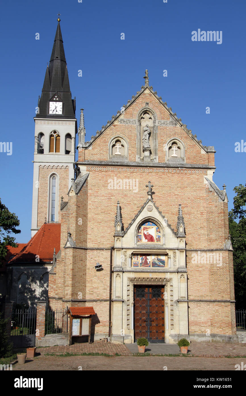 Ilok church hi-res stock photography and images - Alamy
