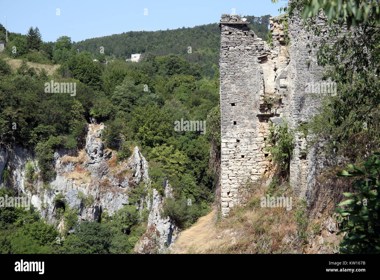 Pazin castle hi-res stock photography and images - Alamy