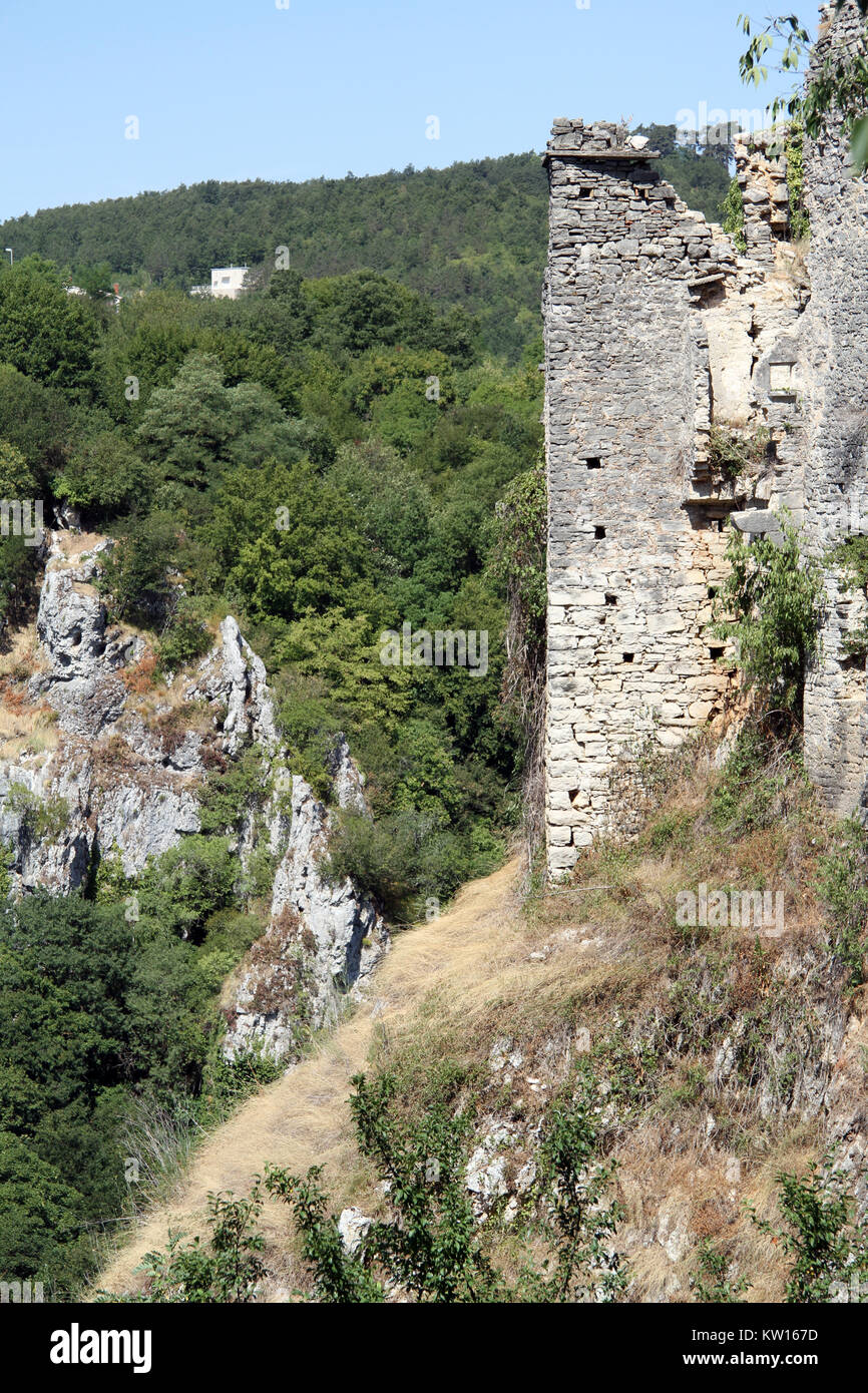 Pazin castle hi-res stock photography and images - Alamy