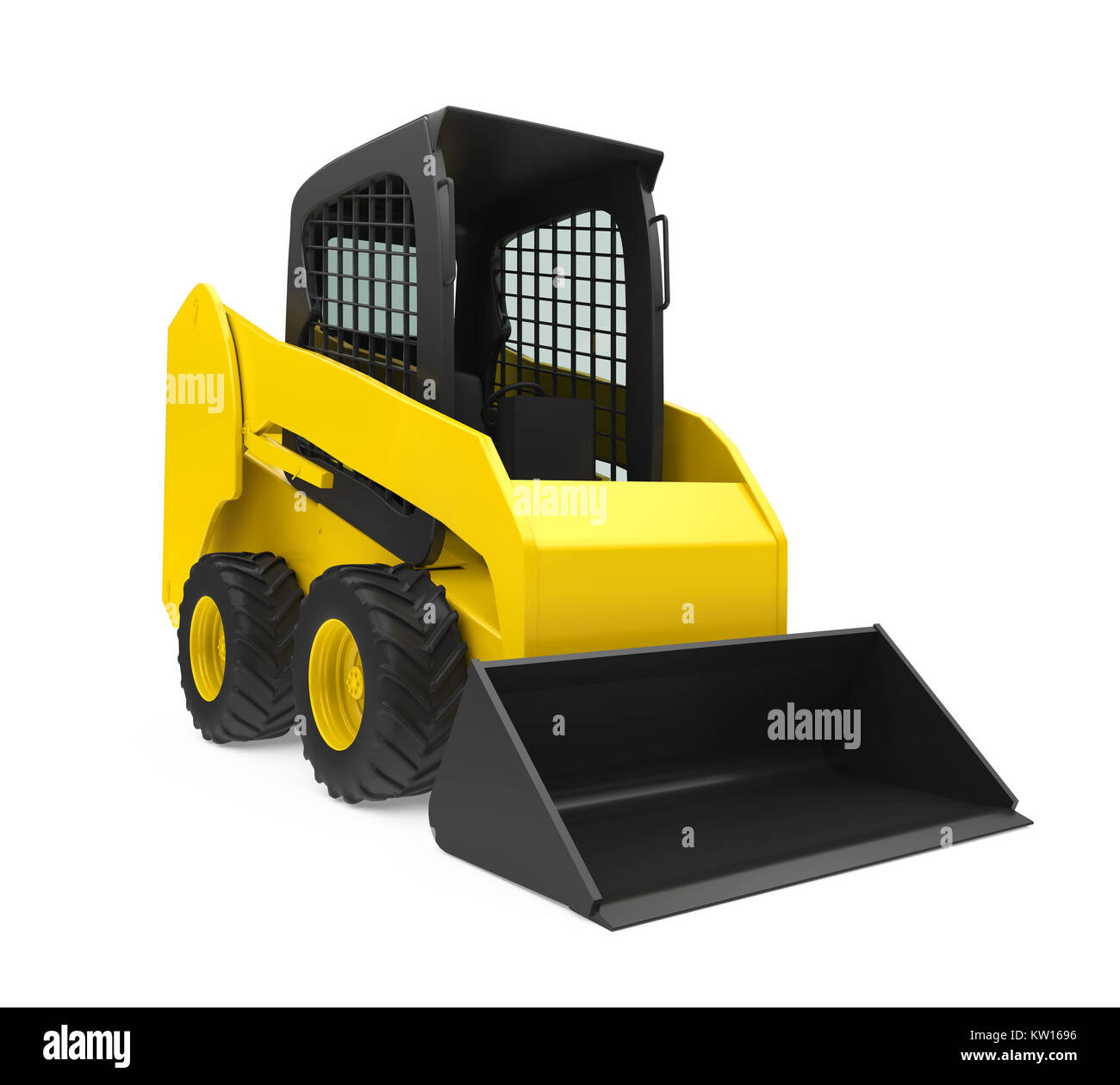 Skid steer hi-res stock photography and images - Alamy