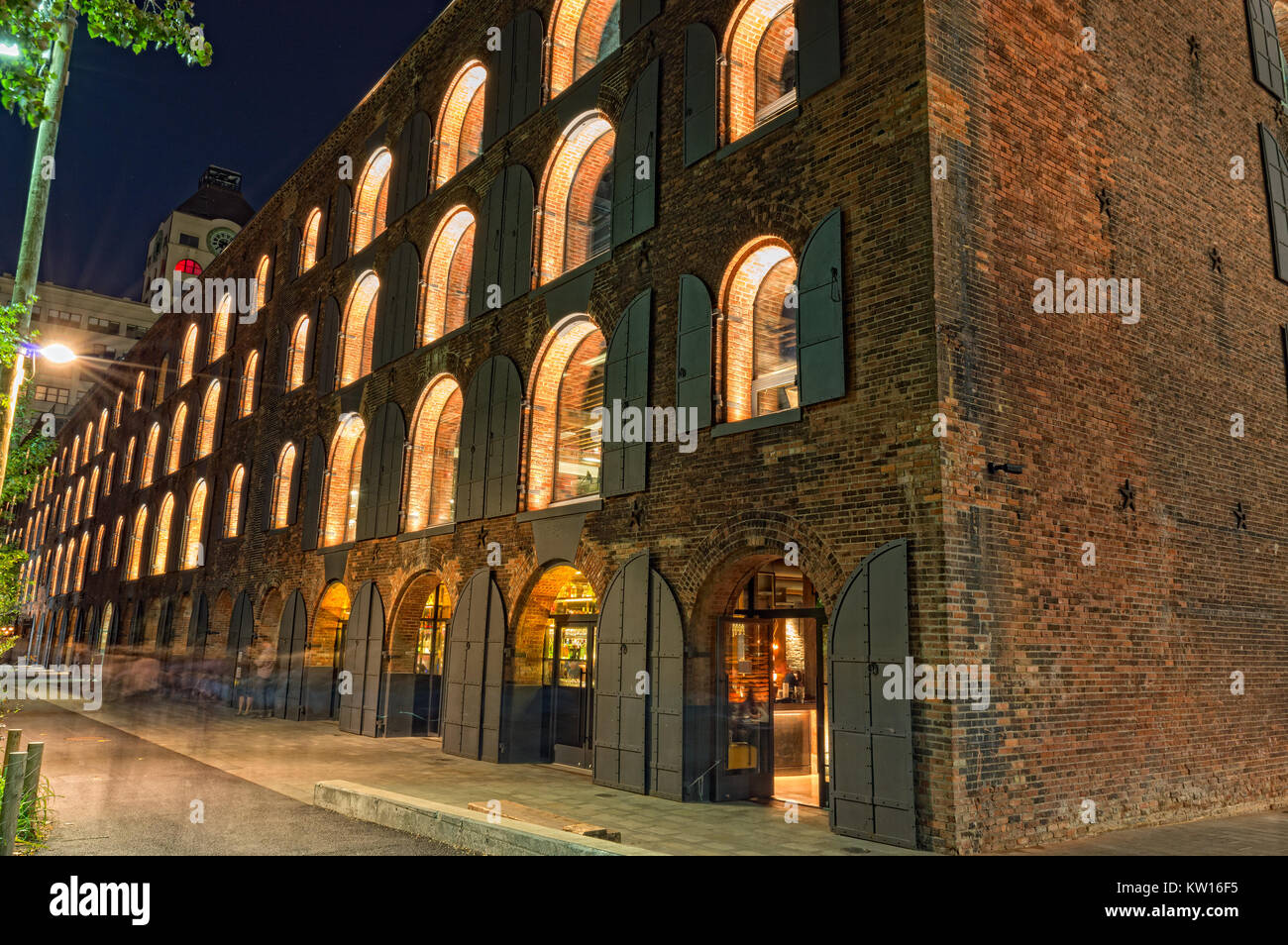 Tobacco warehouse hi-res stock photography and images - Alamy
