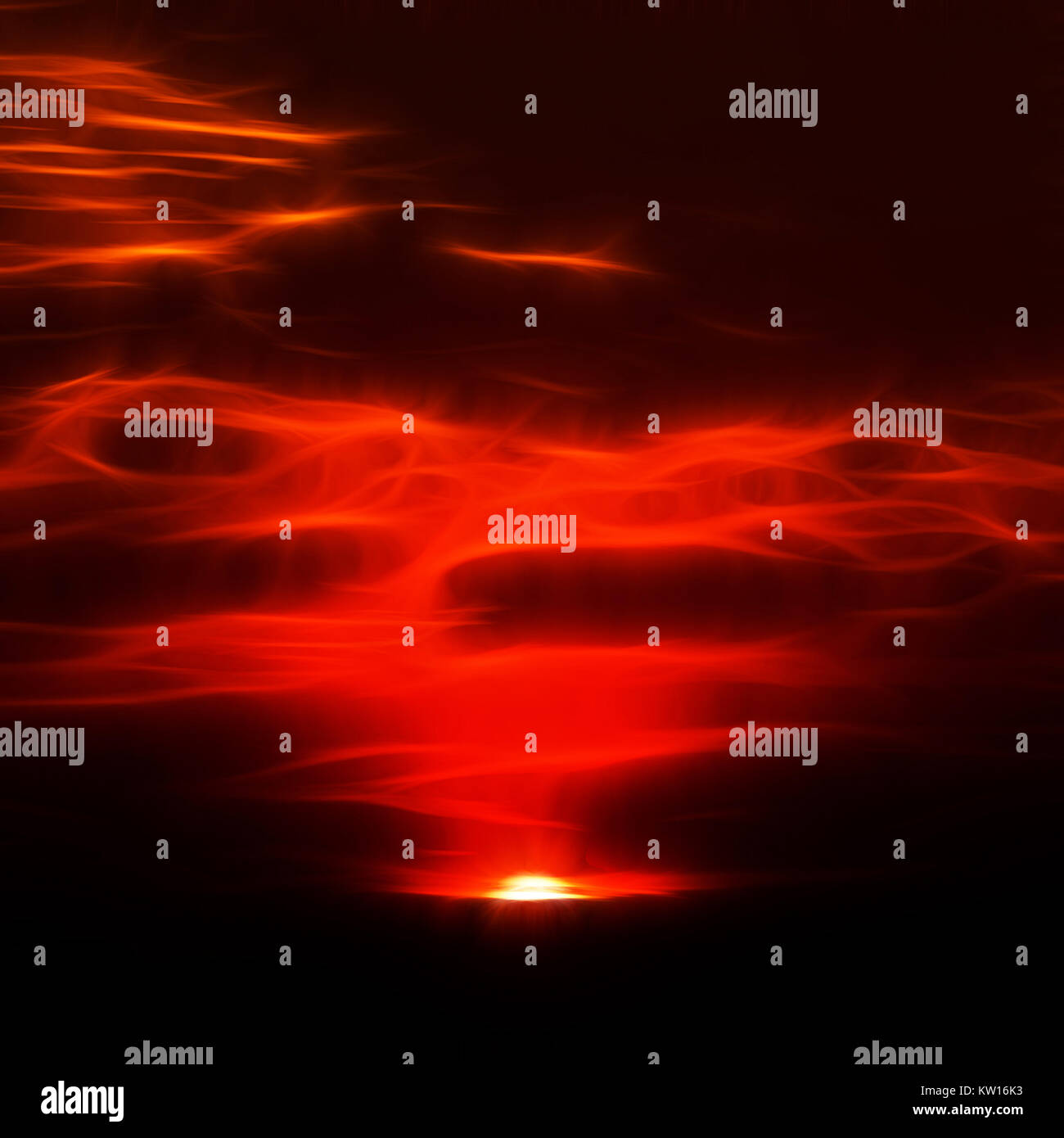 Beautiful sunset fractal image Stock Photo - Alamy