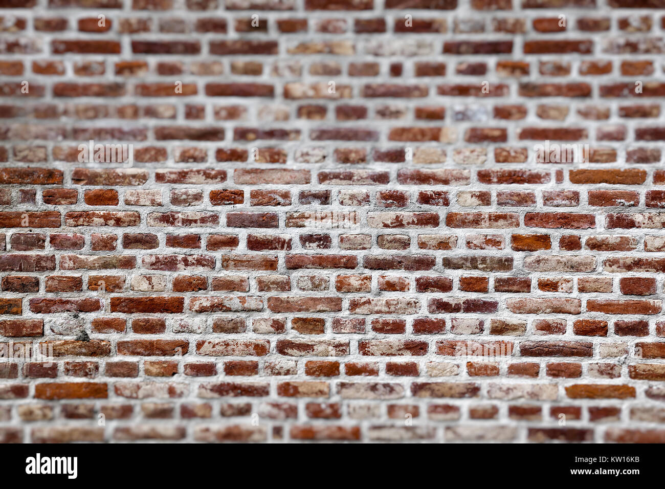 Old brick wall, medieval masonry Stock Photo - Alamy