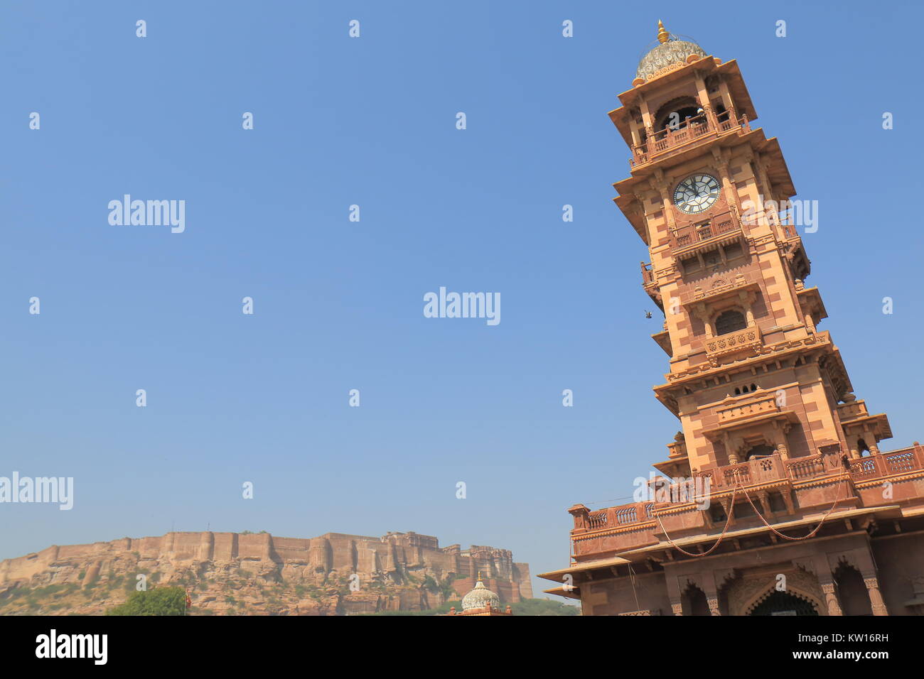 India Historical Clock Tower Stock Photos & India Historical Clock ...