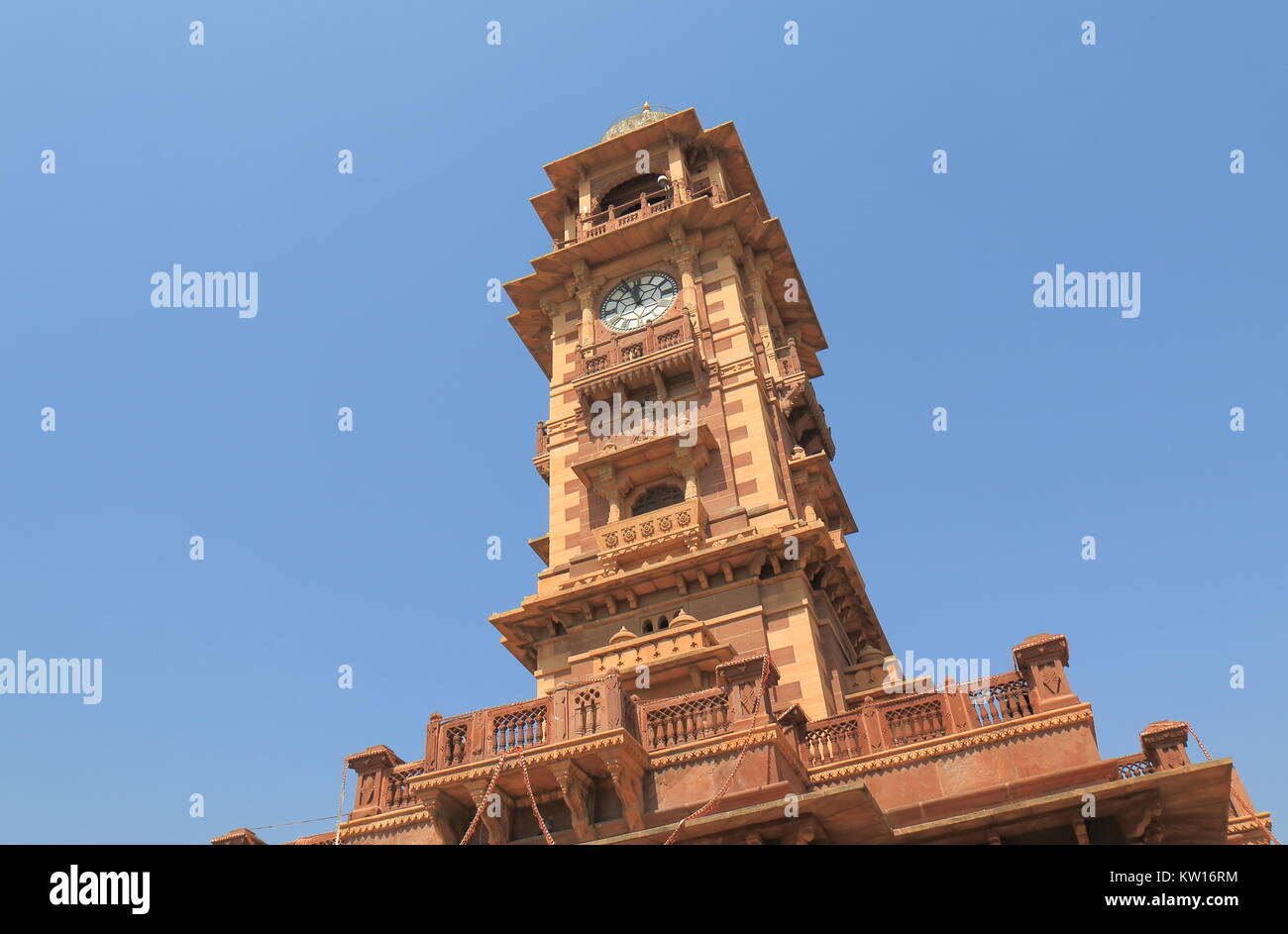 India historical clock tower hi-res stock photography and images - Alamy