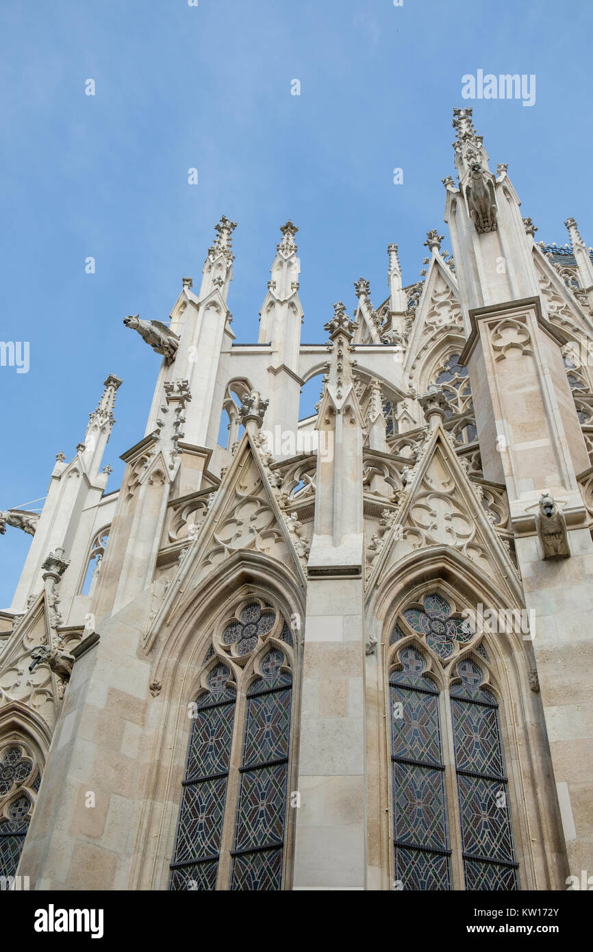 Votivkirche vienna hi-res stock photography and images - Alamy