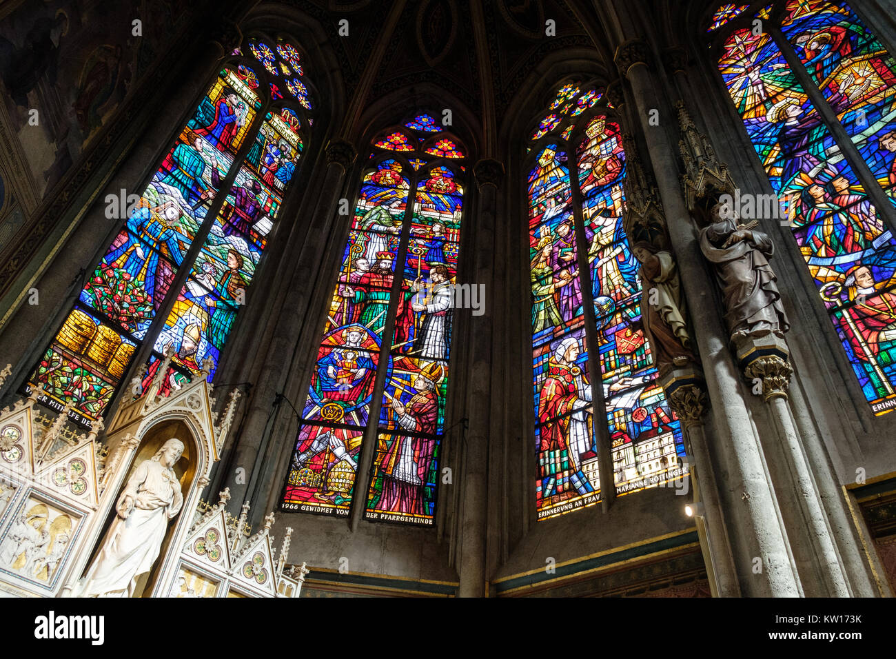 Altar votivkirche church neo hi-res stock photography and images - Alamy