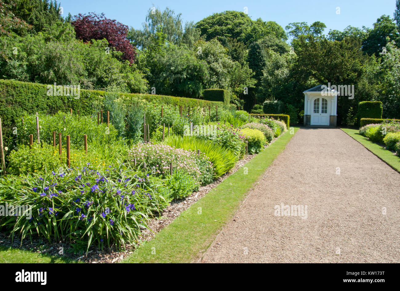 Lotherton Hall Gardens Stock Photo - Alamy