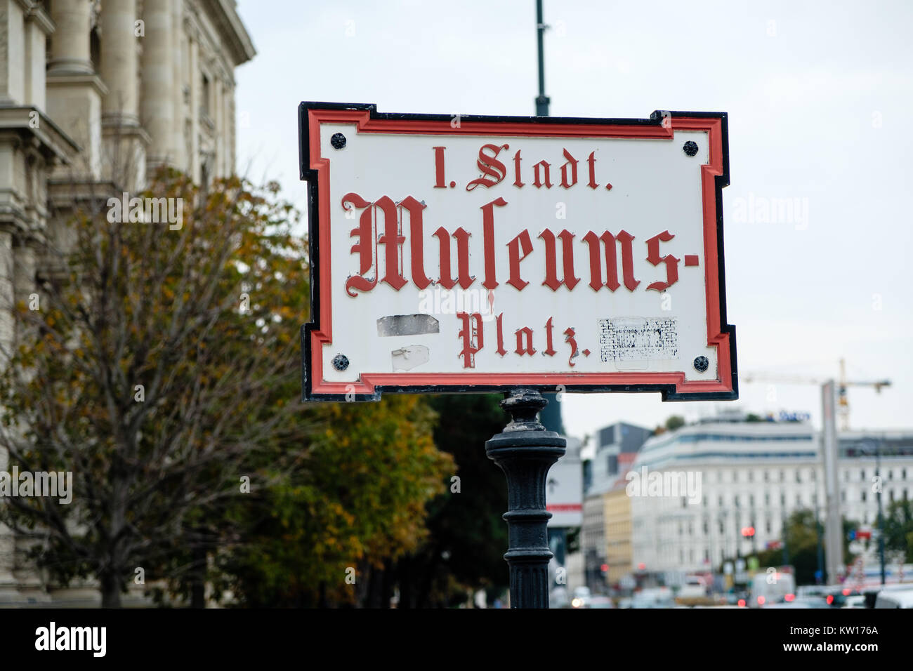 Austria road sign hi-res stock photography and images - Alamy