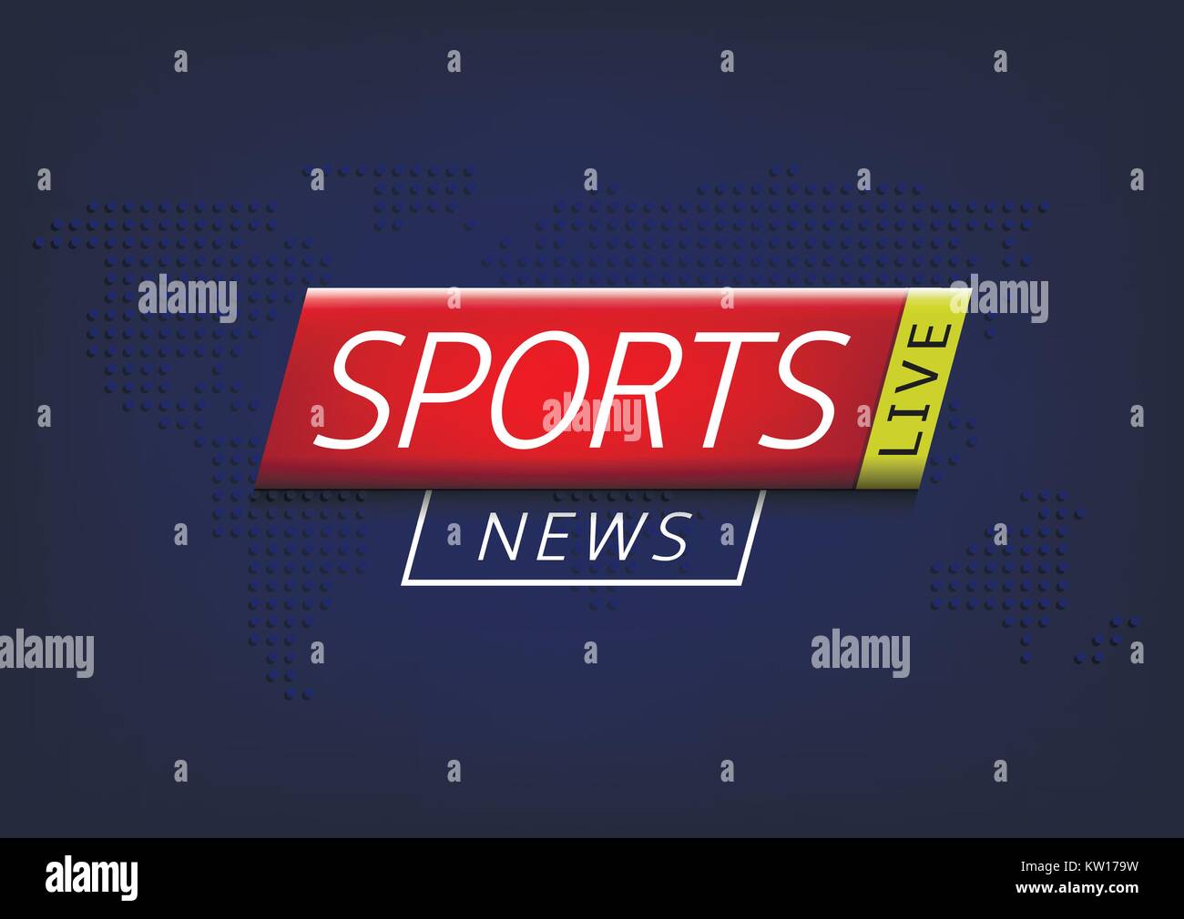 Tv reporter news event Stock Vector Images - Alamy