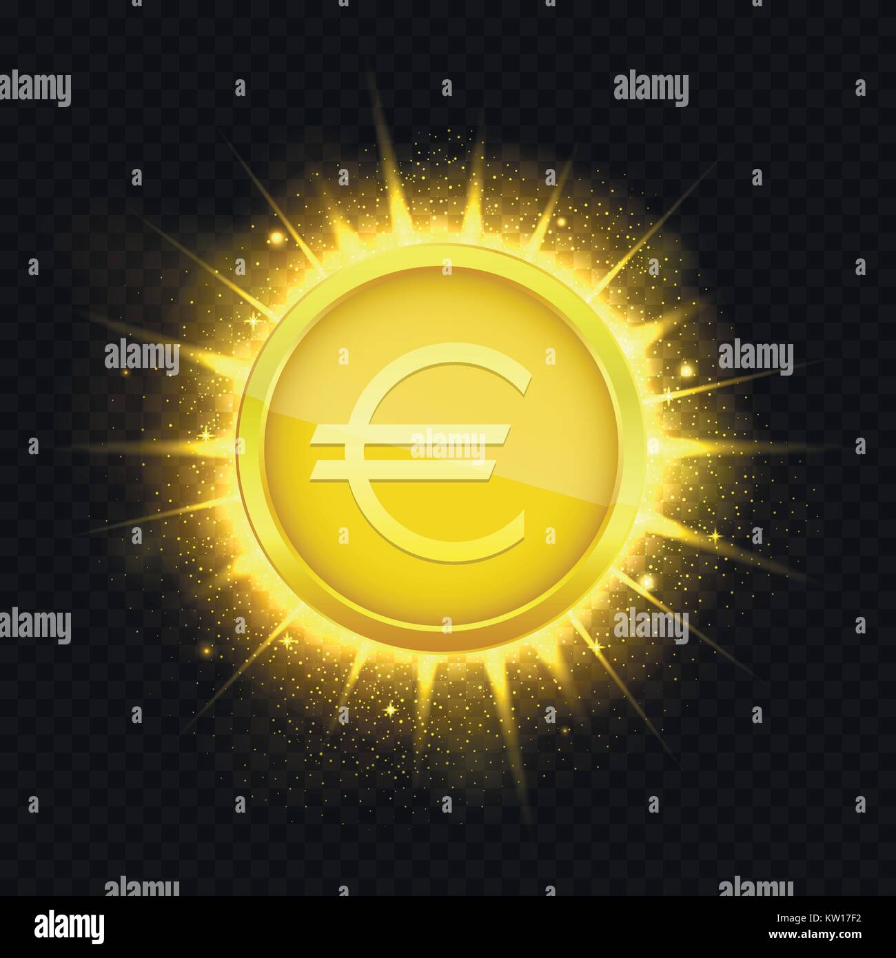 Coin3 Stock Vector Images - Alamy