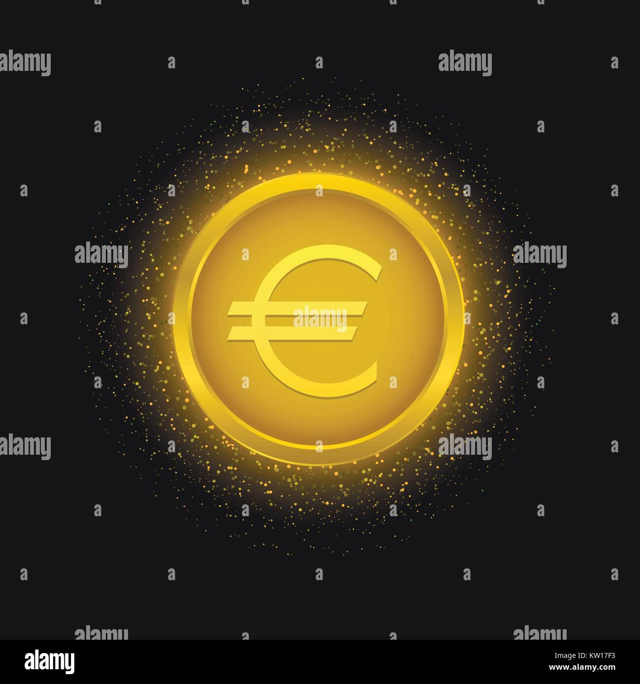 Coin3 Stock Vector Images - Alamy
