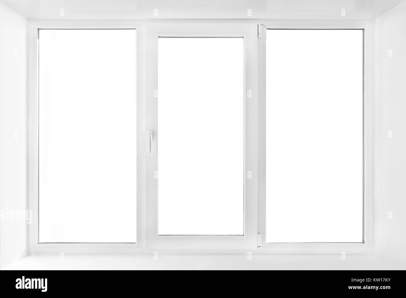 Pvc double door Black and White Stock Photos & Images - Alamy