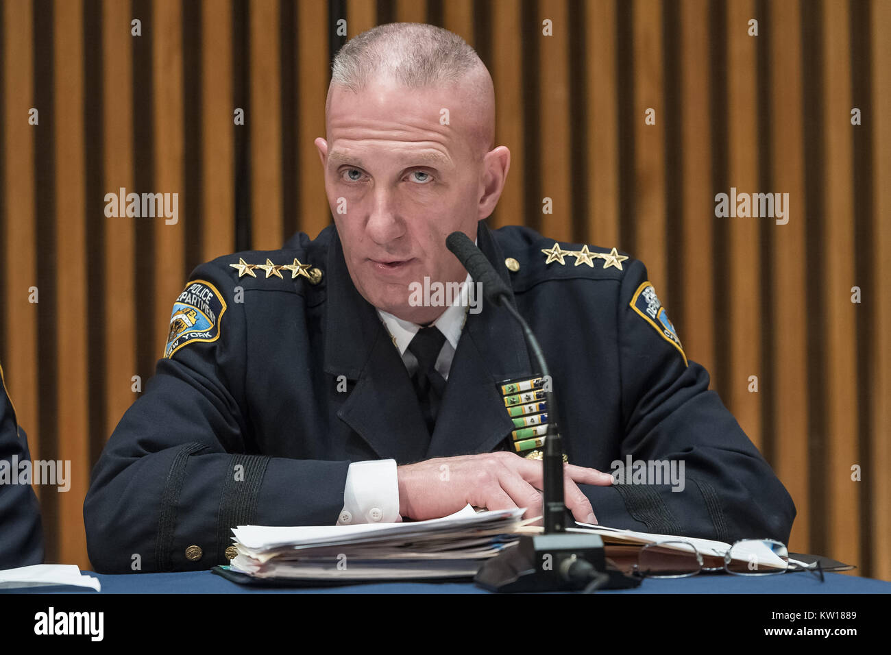 New York, United States. 28th Dec, 2017. NYPD Counterterrorism Chief ...