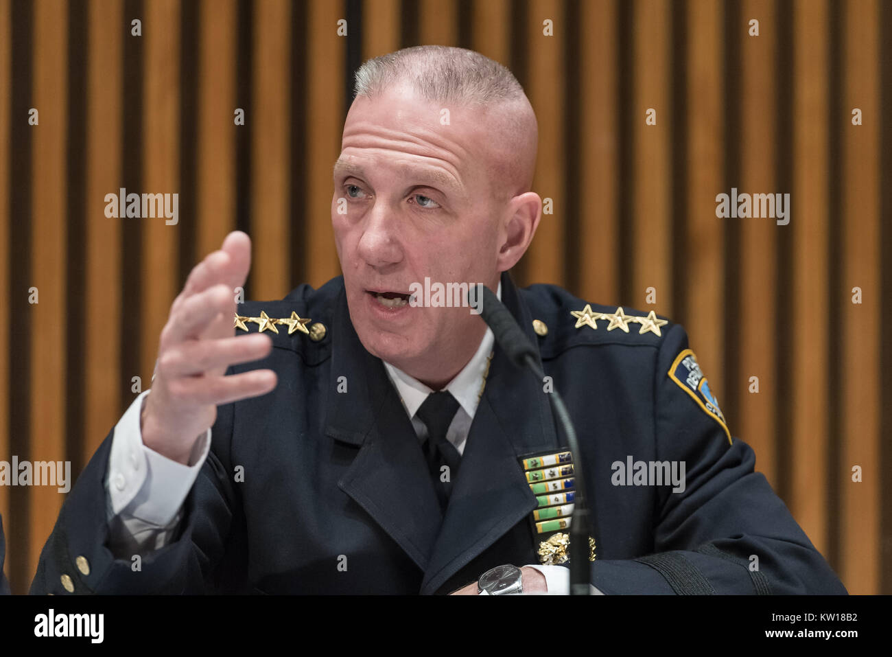New York, United States. 28th Dec, 2017. NYPD Counterterrorism Chief ...