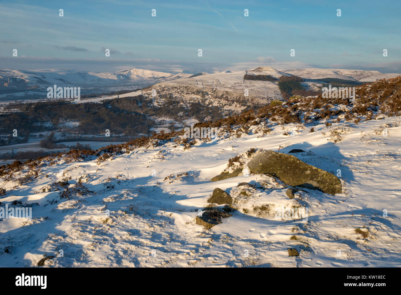 Mam tor frost hi-res stock photography and images - Alamy