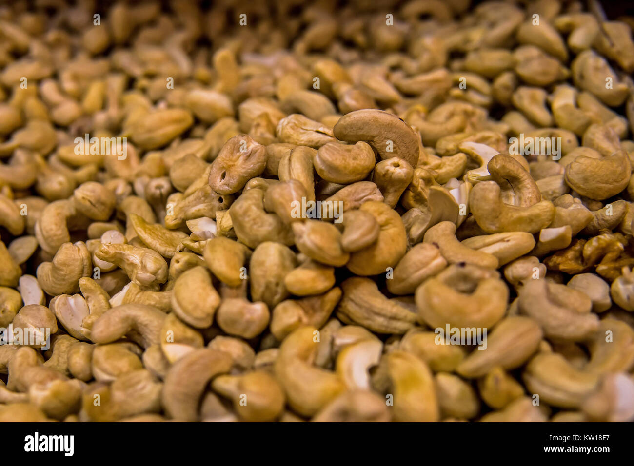 Sweet cashew nuts hi-res stock photography and images - Alamy