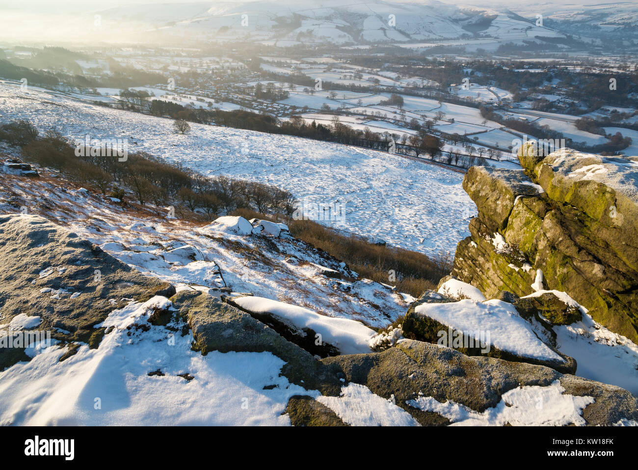 Bamford village hi-res stock photography and images - Alamy