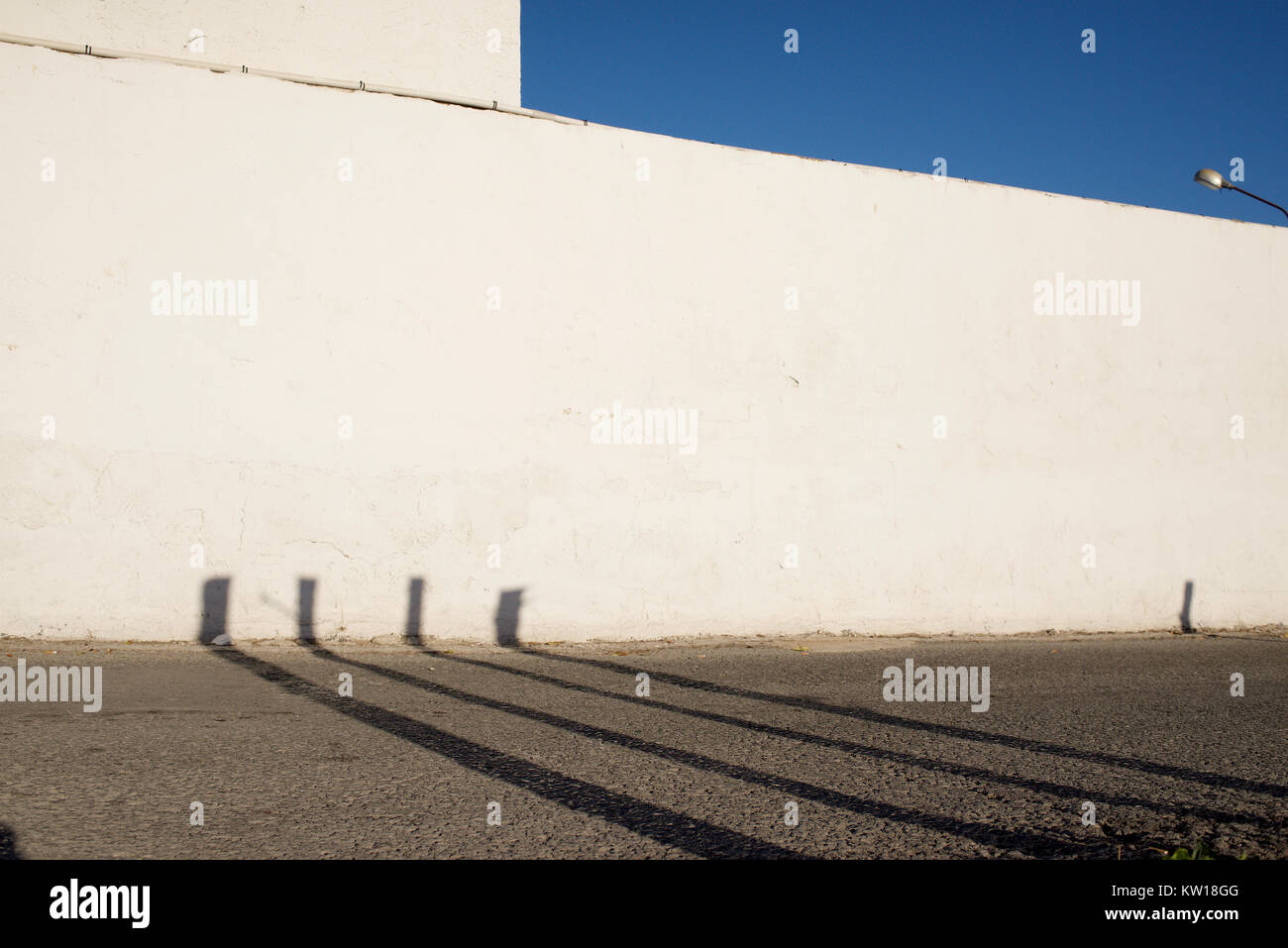 Abstract shadow lines hi-res stock photography and images - Alamy