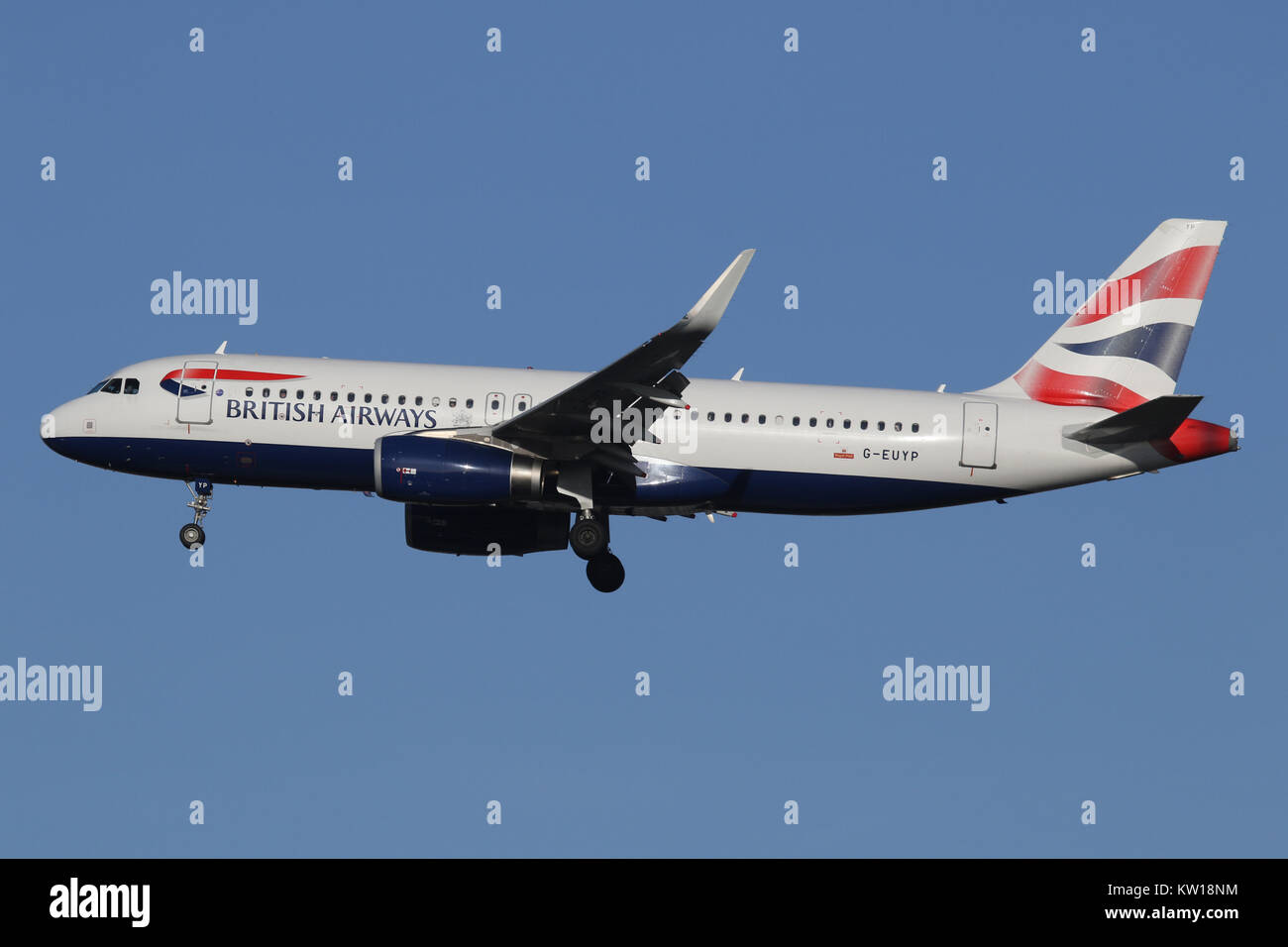 British airways ba aircraft plane hi-res stock photography and images ...