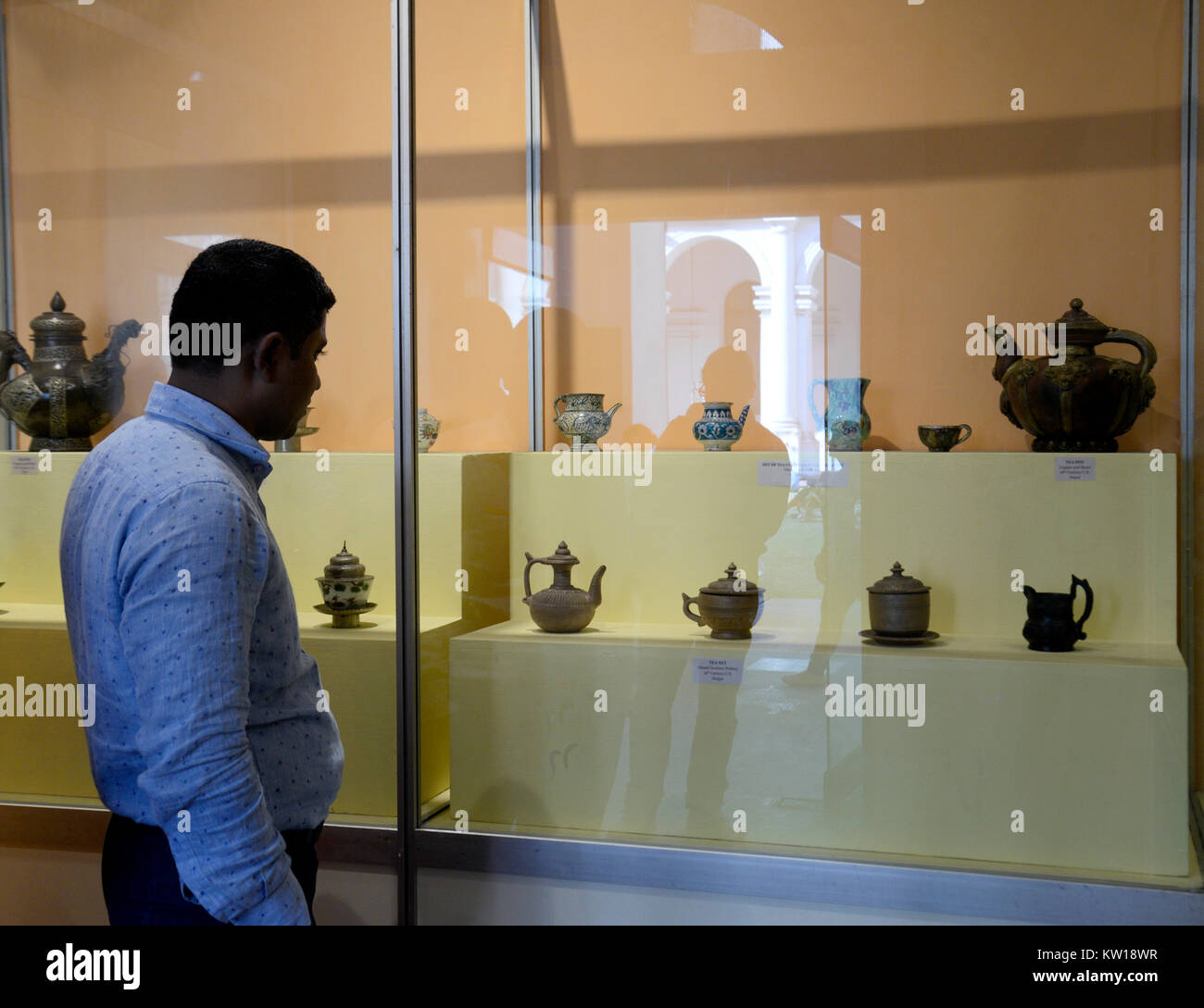 Indian tea museum hi-res stock photography and images - Alamy
