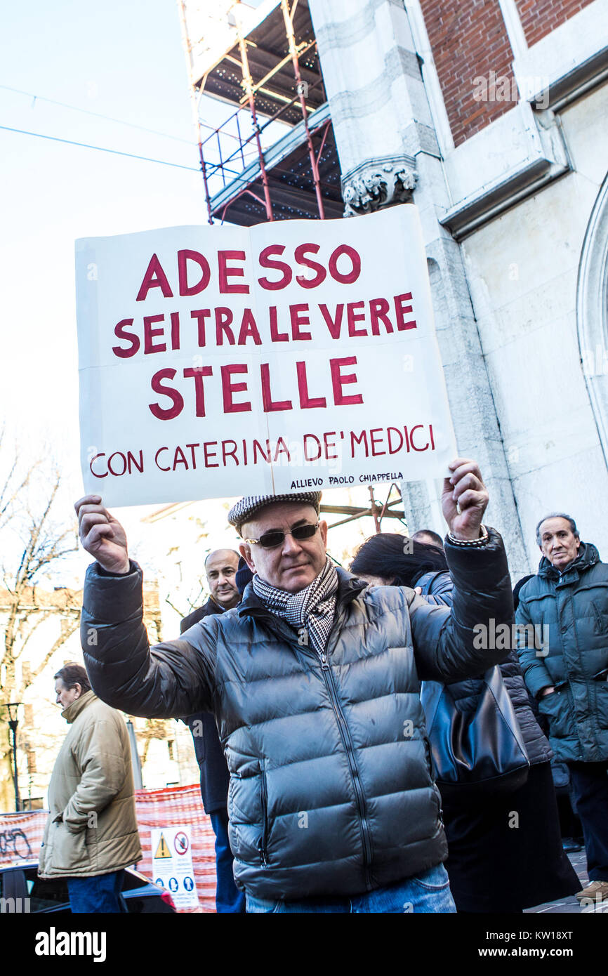 Funeral of gualtiero marchesi hi-res stock photography and images - Alamy