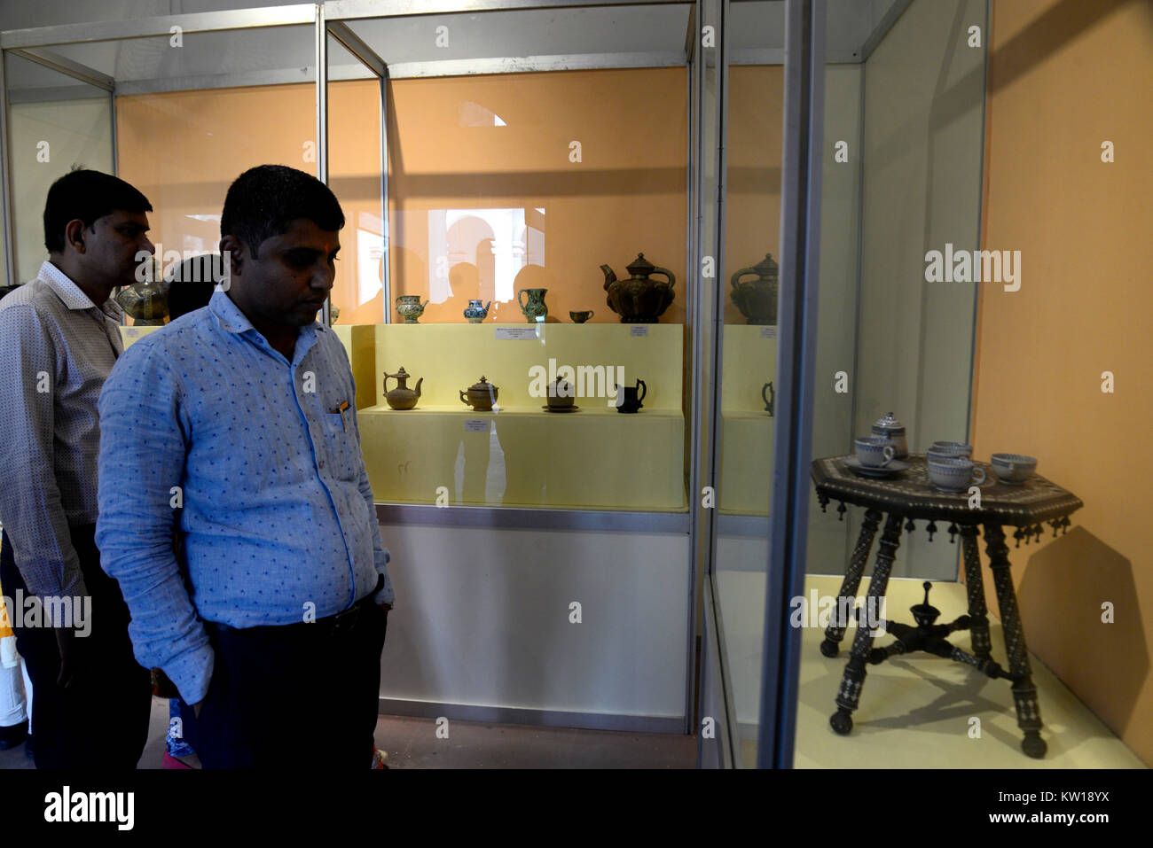 Indian tea museum hi-res stock photography and images - Alamy