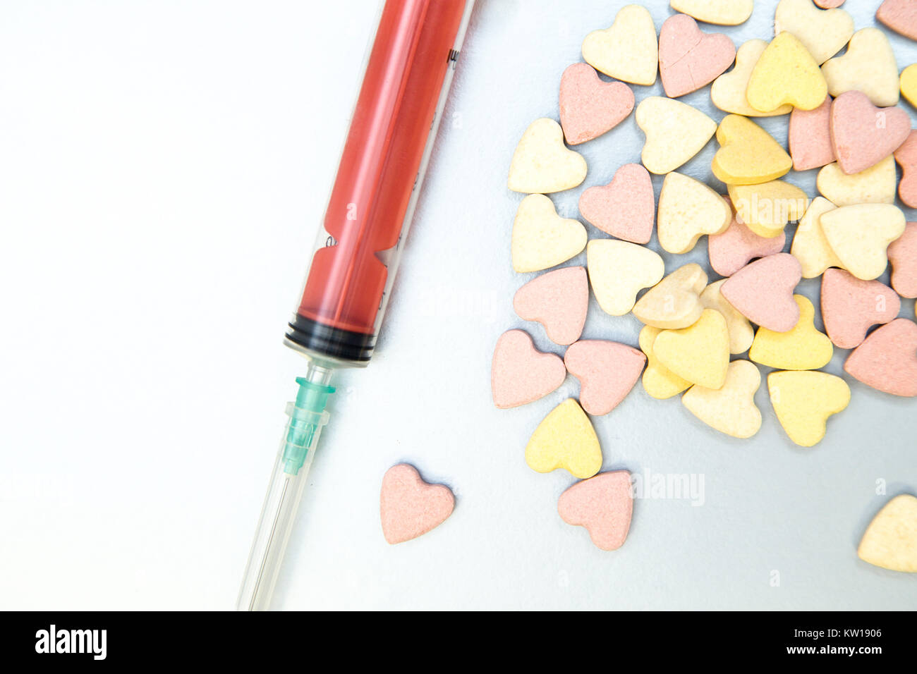 Veterinary and curing animals. A white background with scattered yellow ...