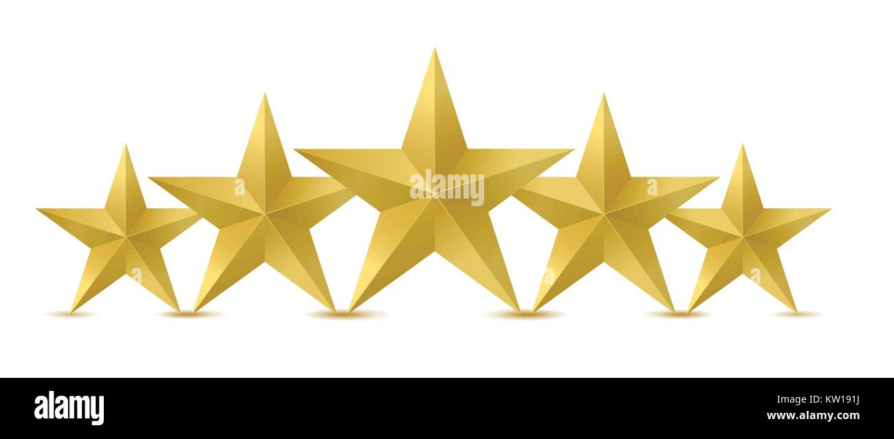 Five star satisfaction Stock Vector Images - Alamy