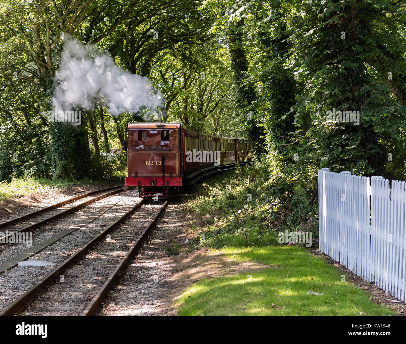 Isle of man steam railway hi-res stock photography and images - Alamy