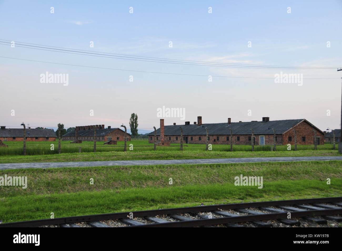 Barracks at Auschwitz-Birkenau concentration camp, Brzezinka, Lesser ...