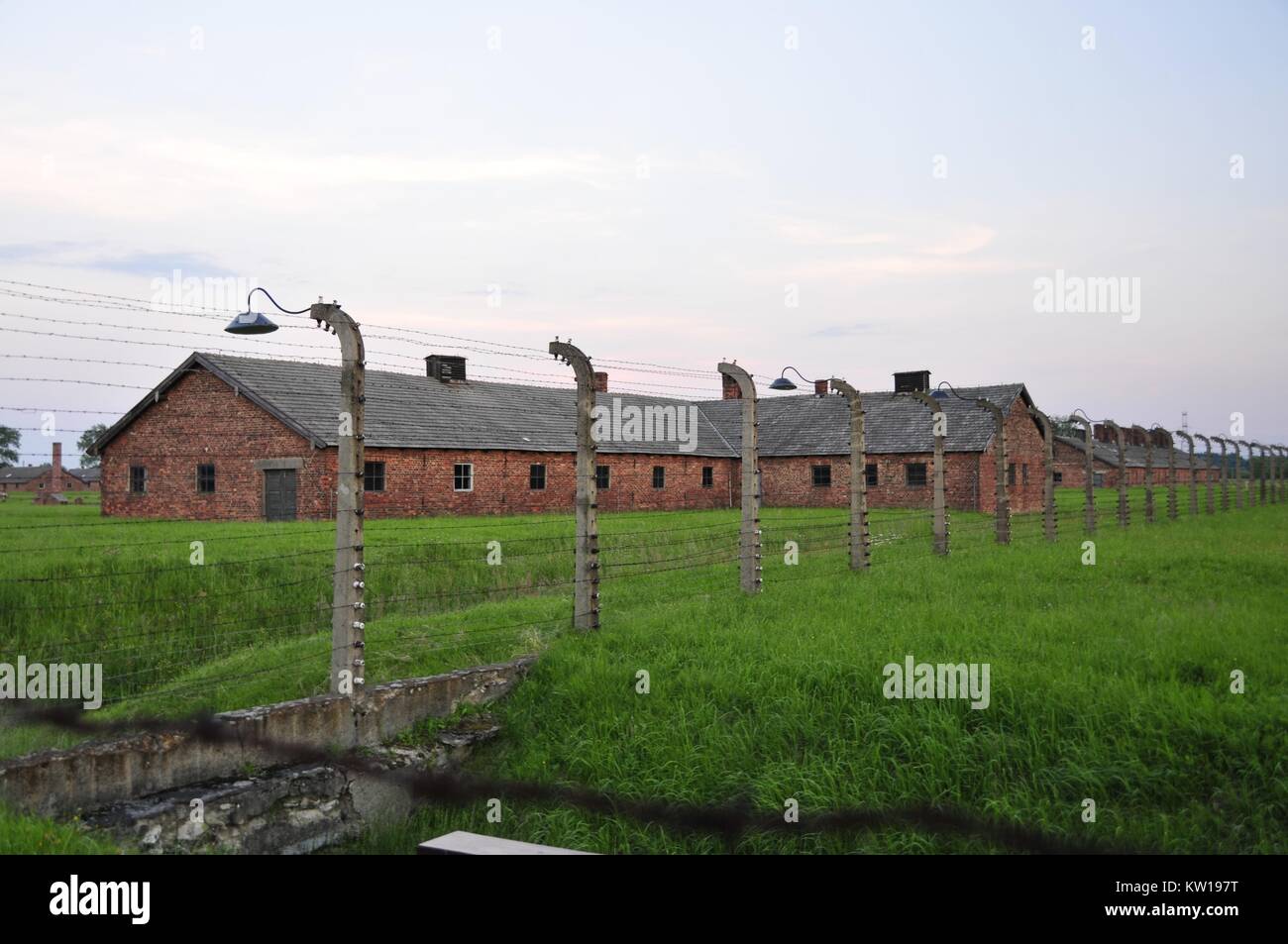 Barracks at Auschwitz-Birkenau concentration camp, Brzezinka, Lesser ...