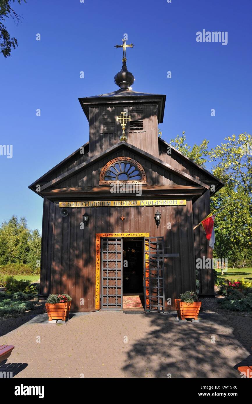 Neo Greek-Catholic Church of St. Nicetas the Martyr. Kostomłoty, Lublin ...