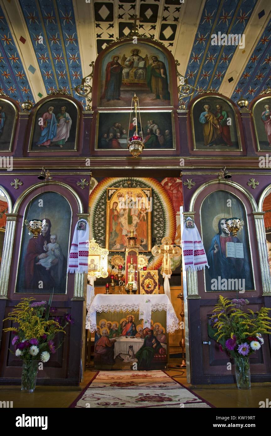 Church of st nicetas hi-res stock photography and images - Alamy