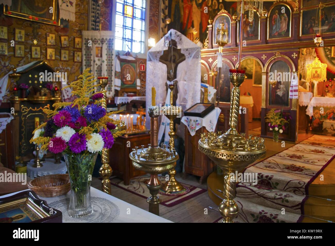 Church of st nicetas hi-res stock photography and images - Alamy