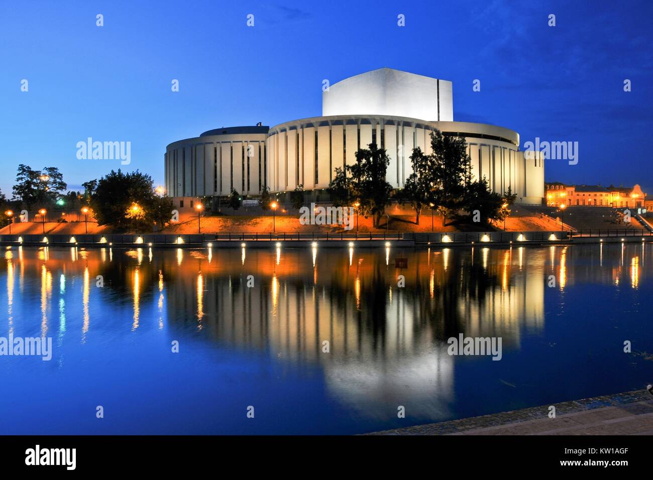Opera Nova in Bydgoszcz, Kuyavian-Pomeranian Voivodeship, Poland Stock ...