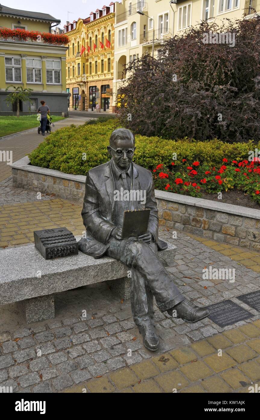 Marian rejewski bench hi-res stock photography and images - Alamy