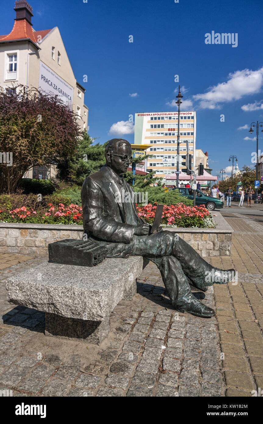 Marian rejewski bench hi-res stock photography and images - Alamy