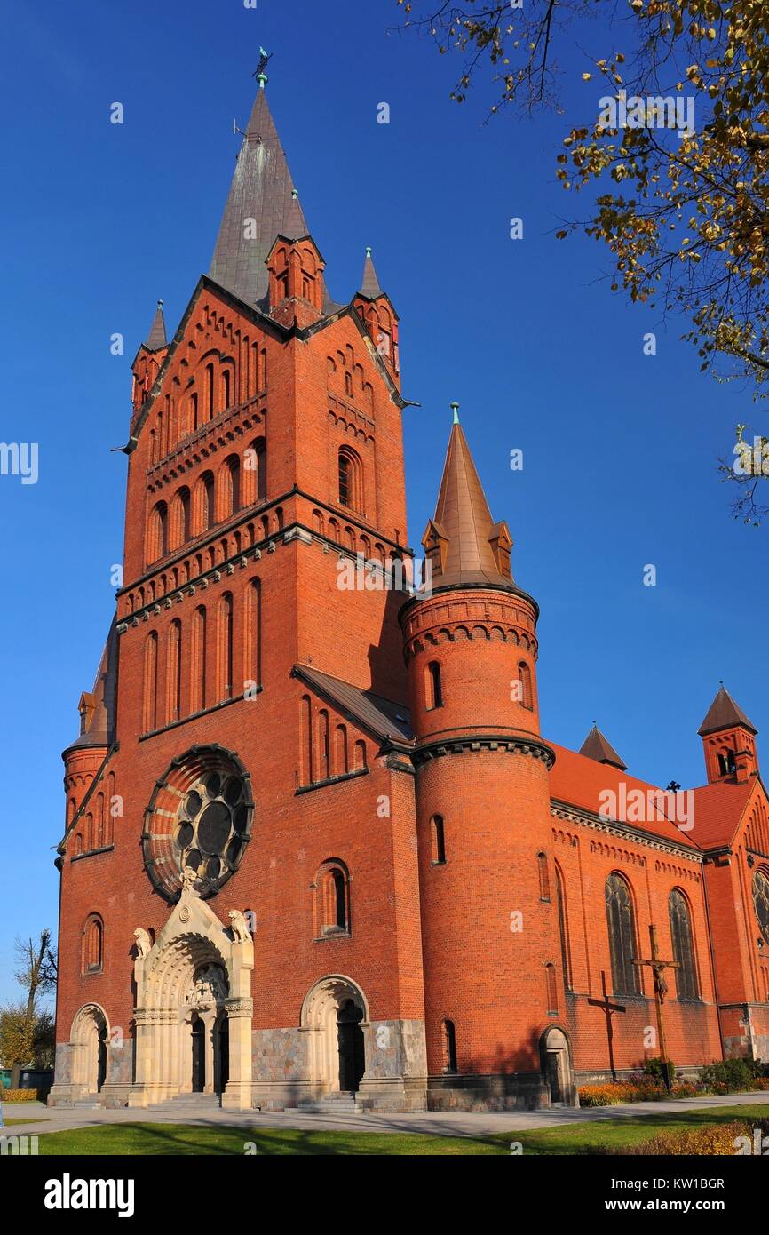Neo-Romanesque Church of the Annunciation of the Blessed Virgin Mary ...