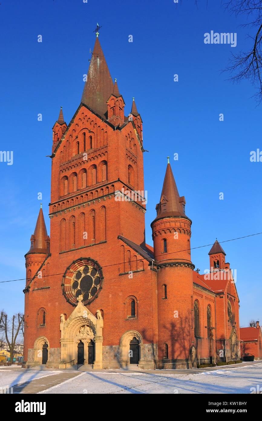 Neo-Romanesque Church of the Annunciation of the Blessed Virgin Mary ...