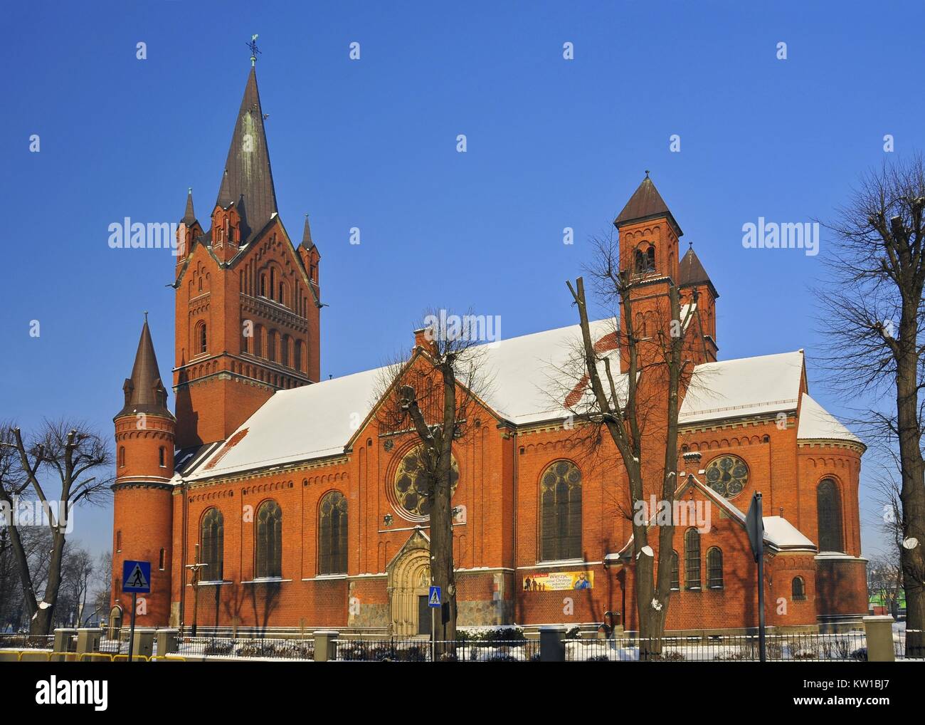 Neo-Romanesque Church of the Annunciation of the Blessed Virgin Mary ...