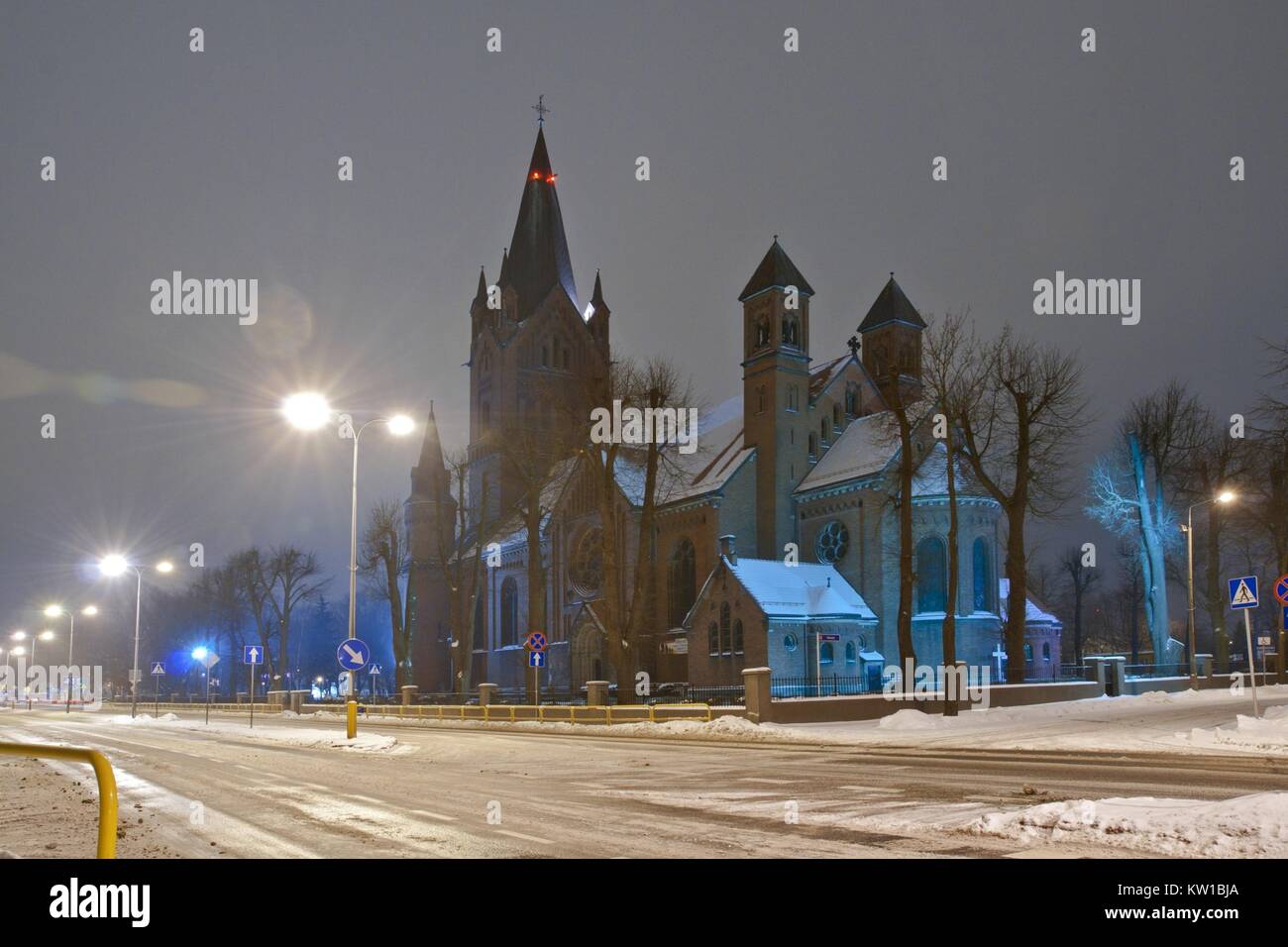 Neo-Romanesque Church of the Annunciation of the Blessed Virgin Mary ...