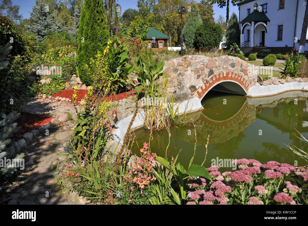 Pond jableczna hi-res stock photography and images - Alamy