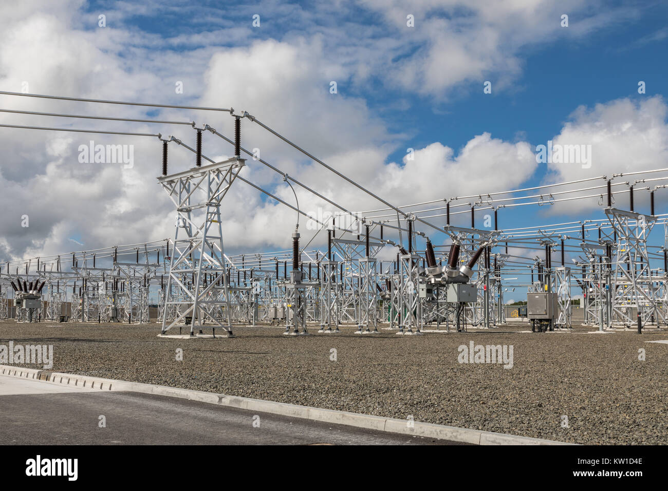 Electrical Substations Stock Photos & Electrical Substations Stock ...