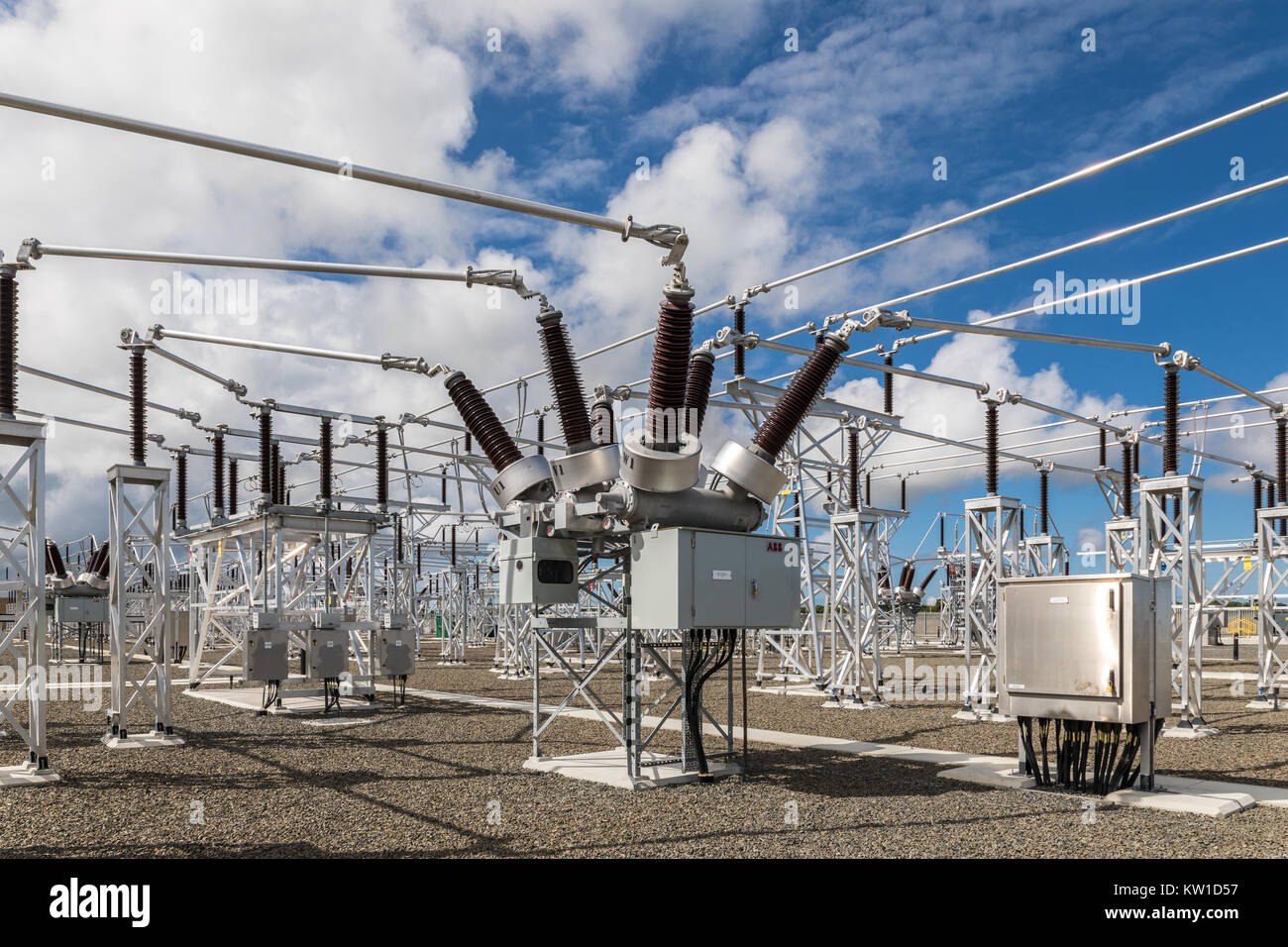 Electrical Substations Stock Photos & Electrical Substations Stock ...