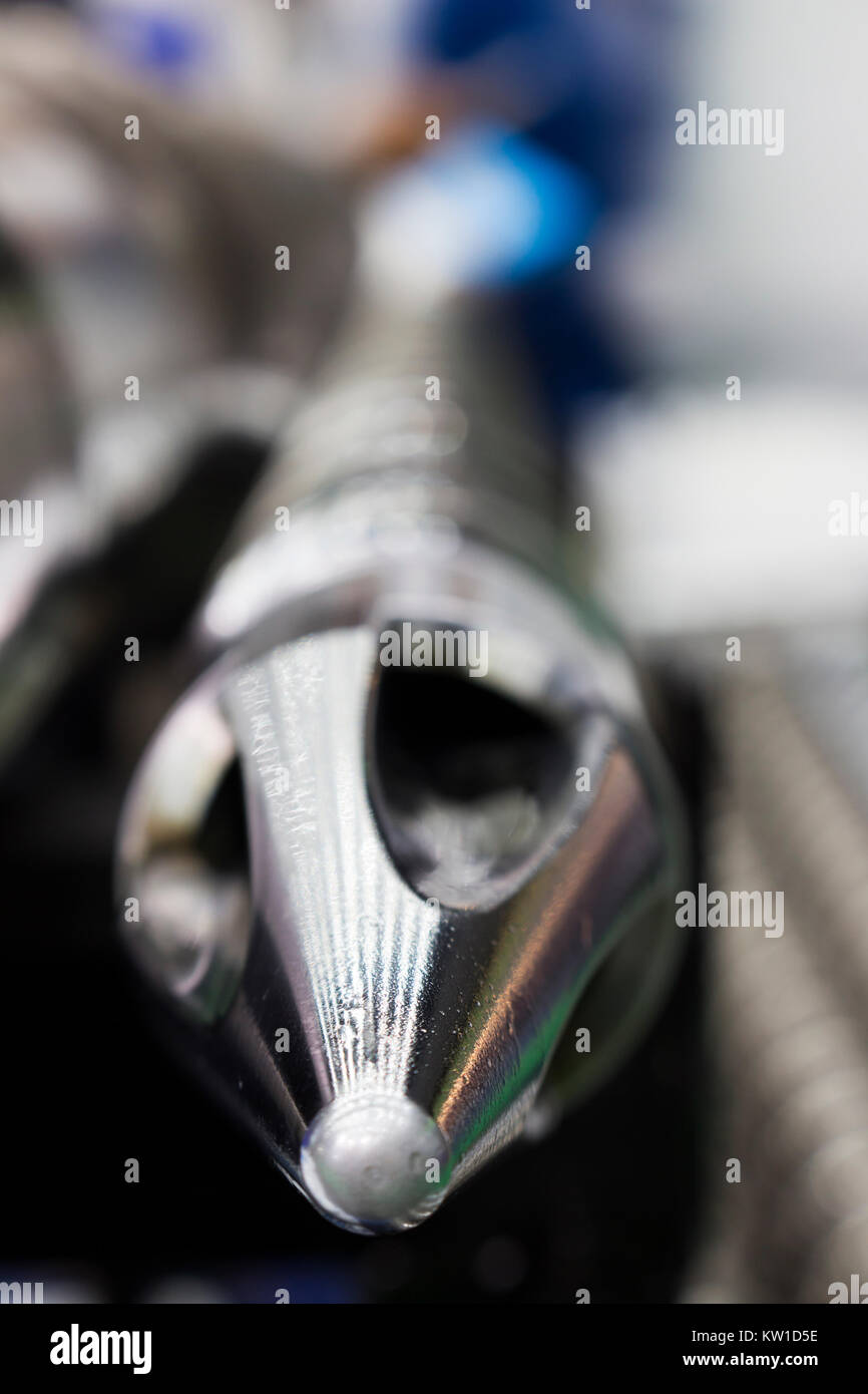 Screw injection moulding machine hi-res stock photography and images ...