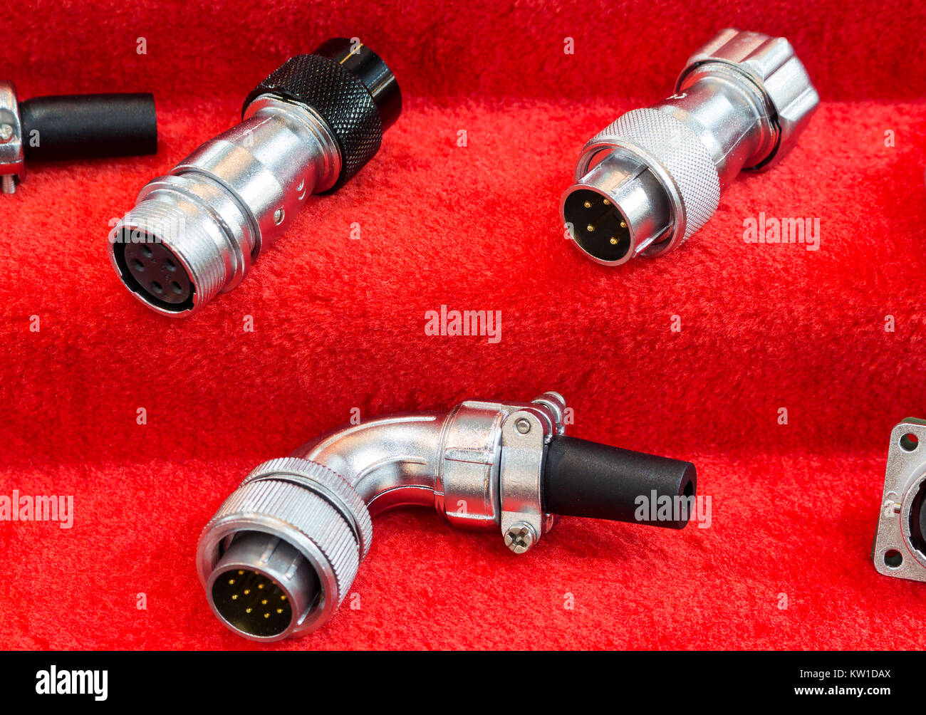High voltage cable connectors hi-res stock photography and images - Alamy
