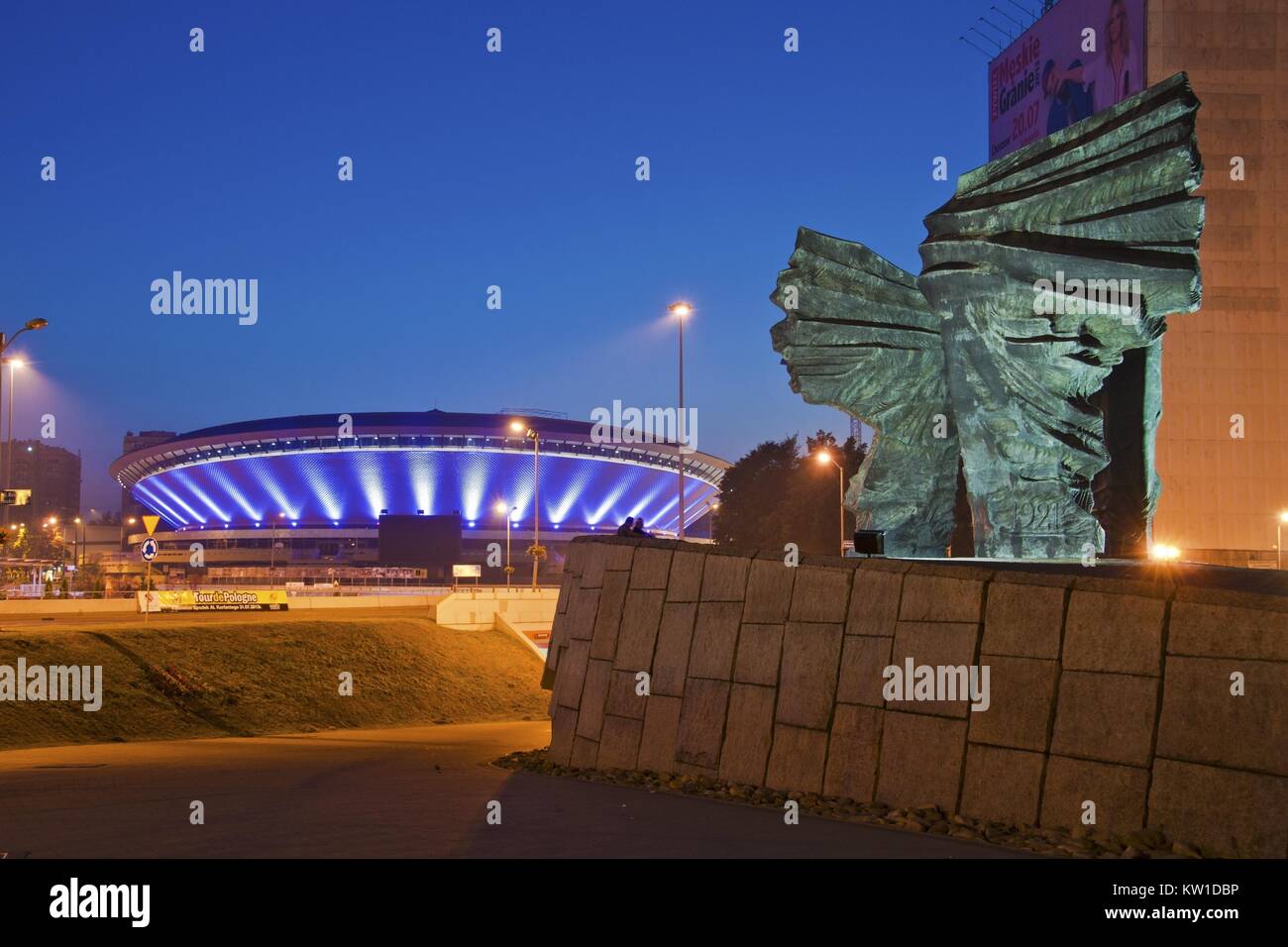 Building complex highlighted hi-res stock photography and images - Alamy